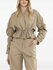 Куртка Nissa Striped cotton jacket, размер 36