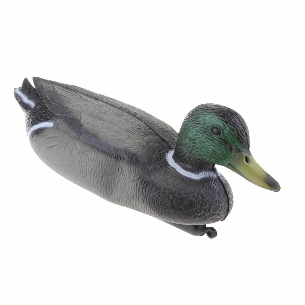 Пластиковый чучело утки для охоты и рыбалки