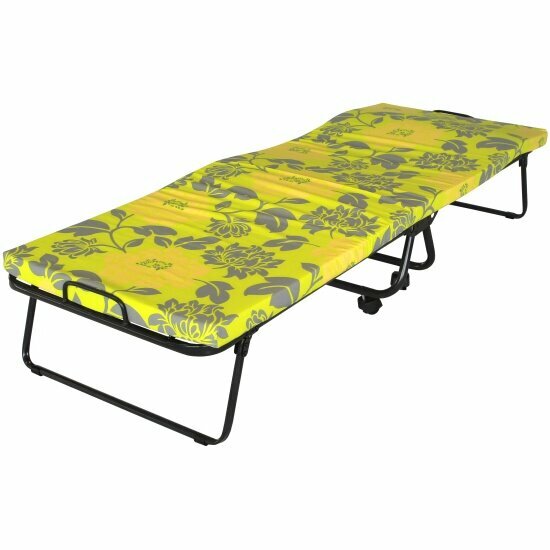 Кровать -тумба Garden Story Юлия листовой поролон (цвет ткани разноцветный, рисунок цветы)