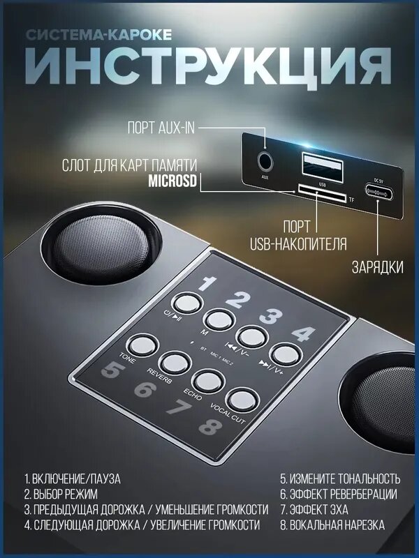 Караоке-система — фото 1