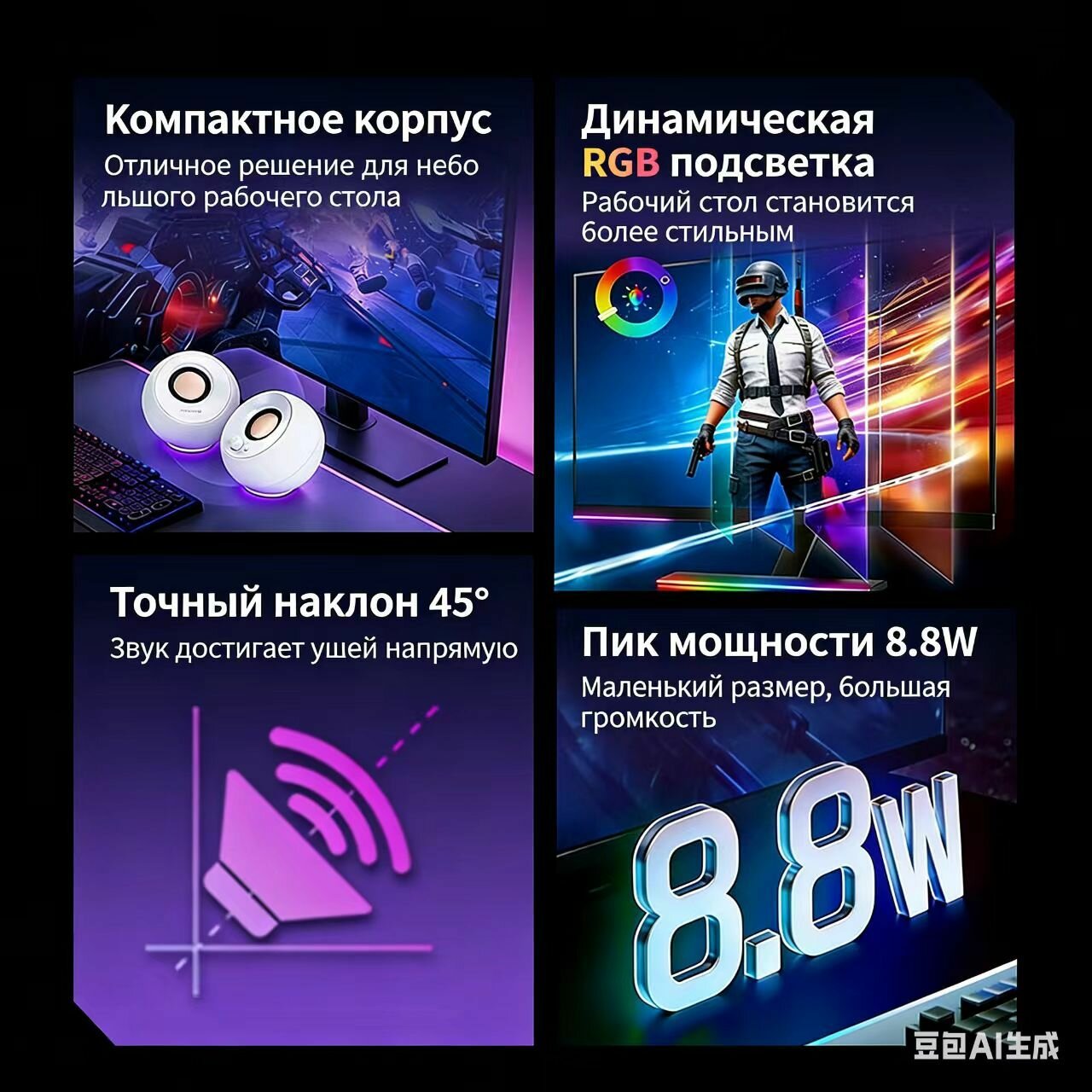 Компьютерная акустика — фото 1