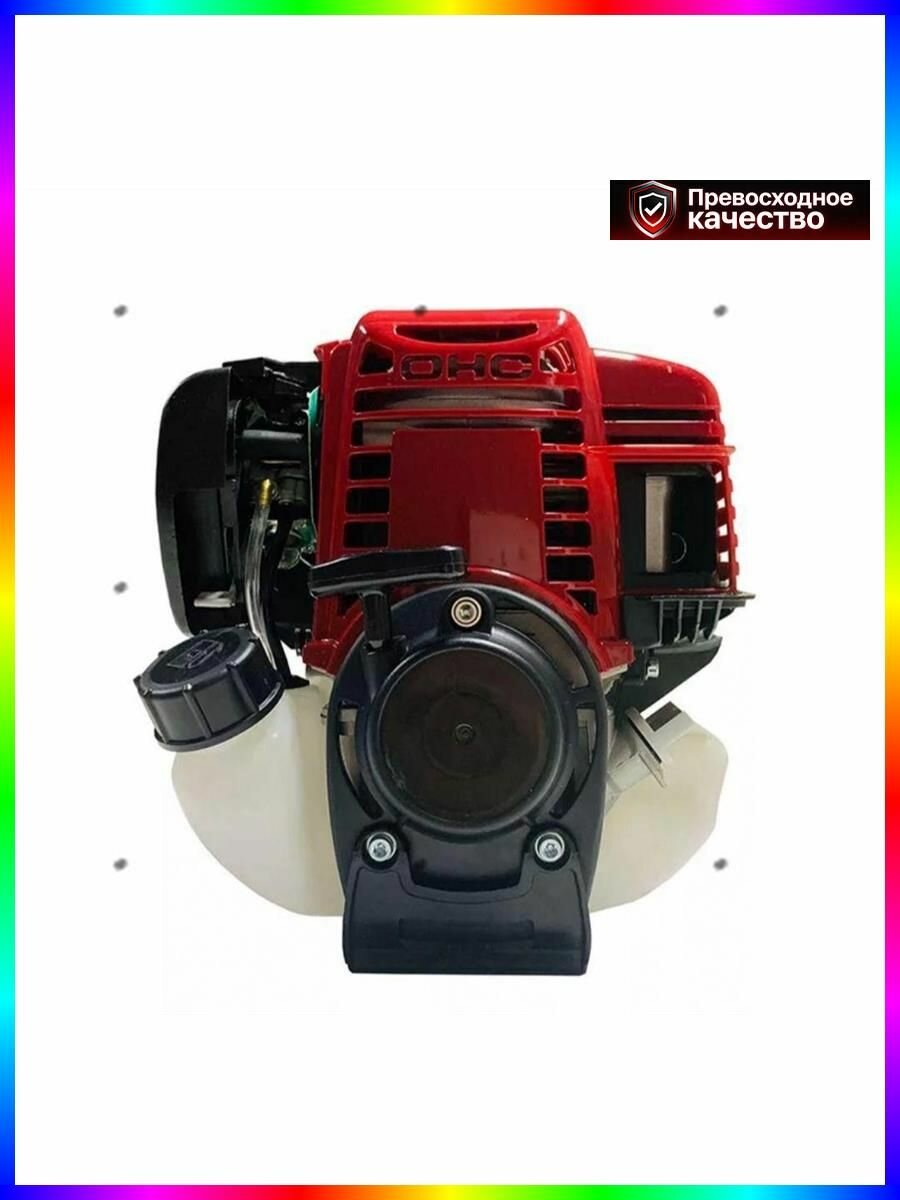 Аэратор для газона с 4-тактным бензиновым двигателем GX35-тактный