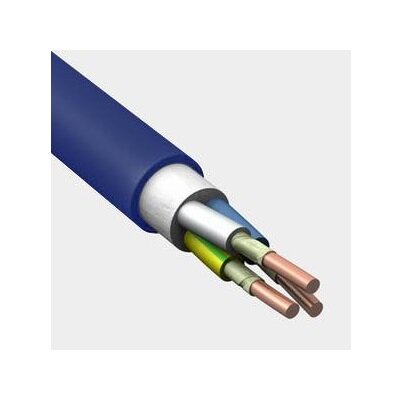 Кабель силовой Русский Свет ВВГнг(А)-FRLS, 3х1.5 мм2, ОК (N PE), 0.66кВ