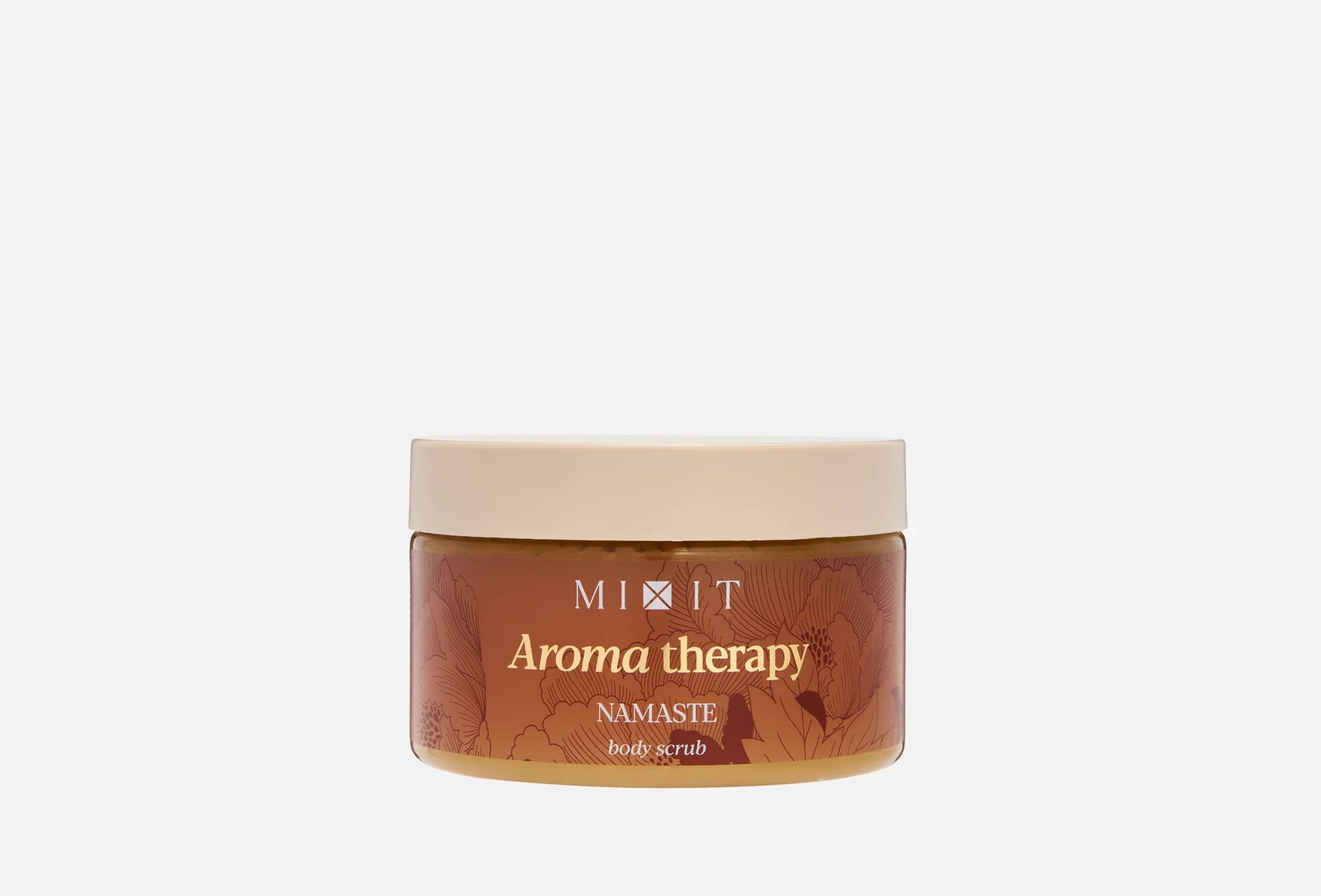 Скраб для тела MIXIT "Namaste", древесно-пряный аромат, 300 г