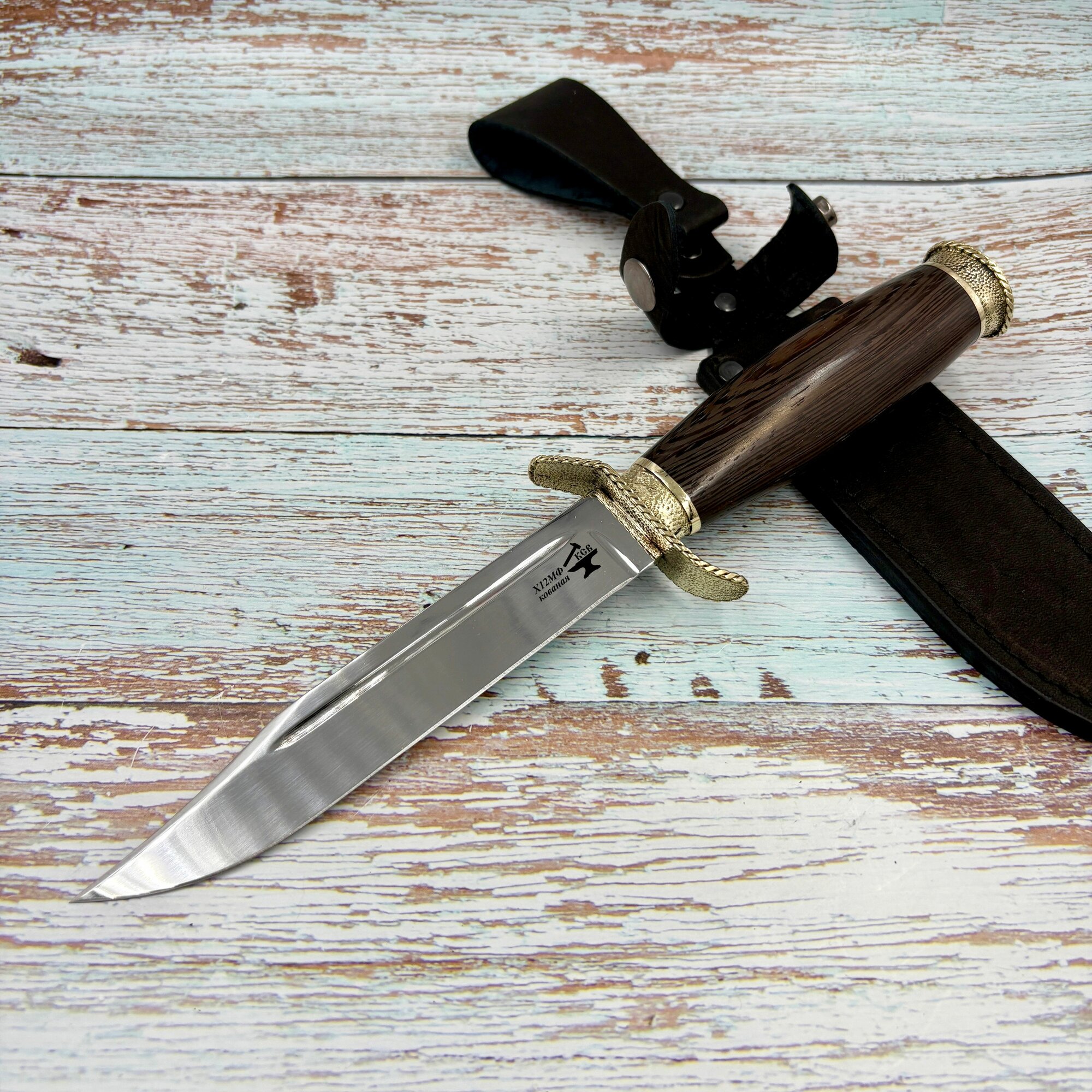 Нож Разведчика НР40 Х12МФ Термоясень