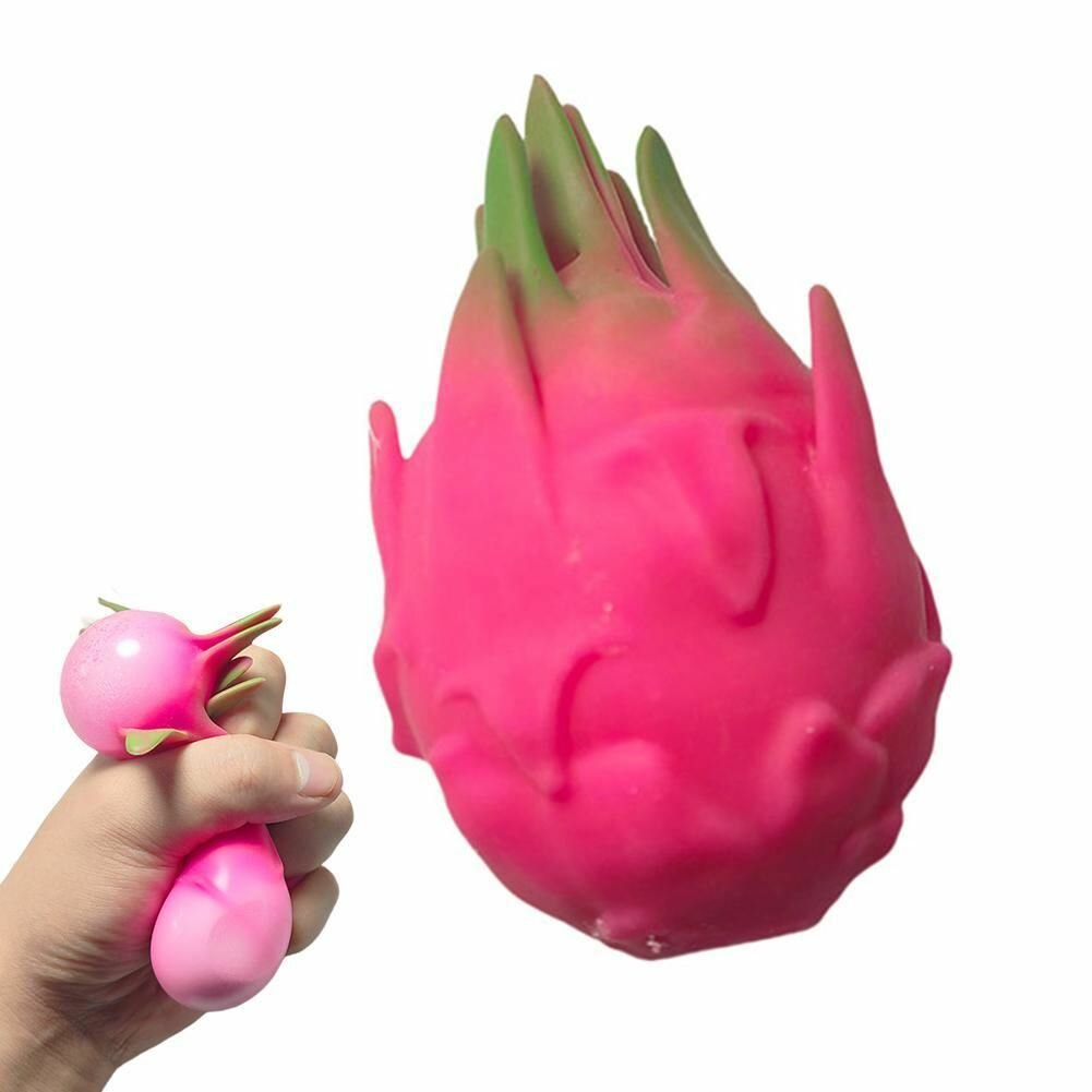 Мялка драконовый фрукт, Антистресс игрушка для детей