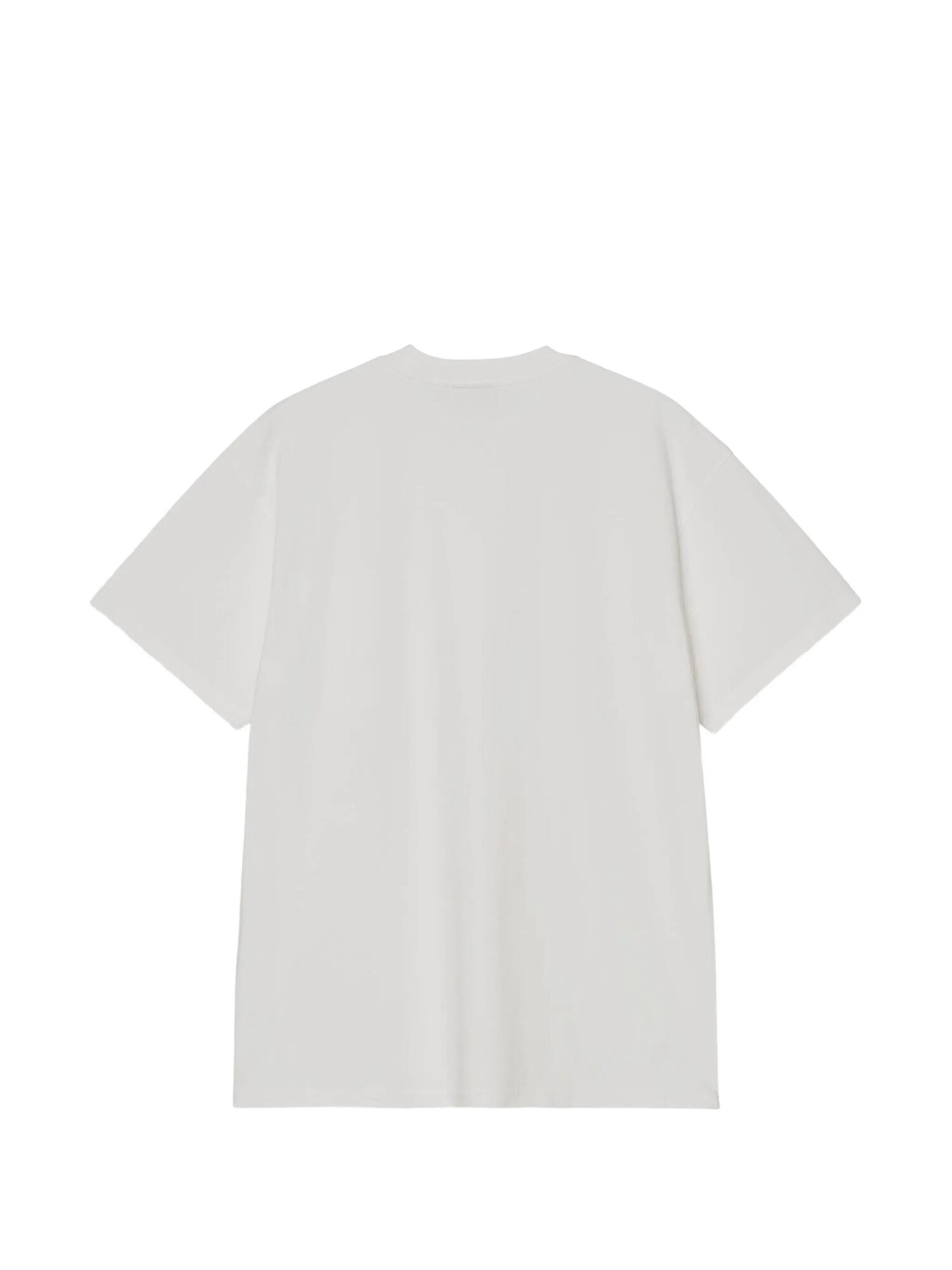 Футболка Carhartt WIP Pond Corps, размер 44, white — фото 1