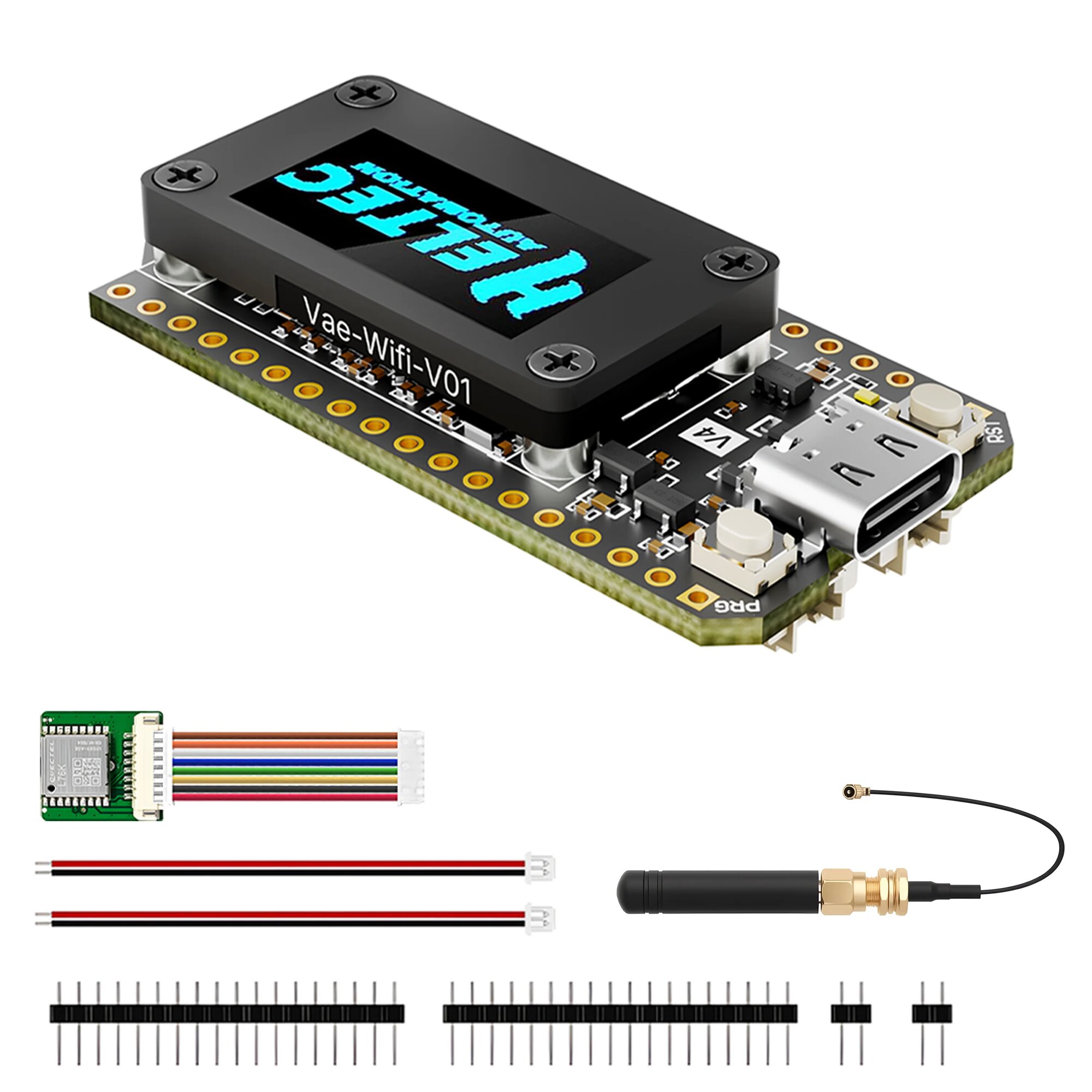 Heltec V4 WiFi-V01 Arduino IoT плата с GPS, 863-928 MHz