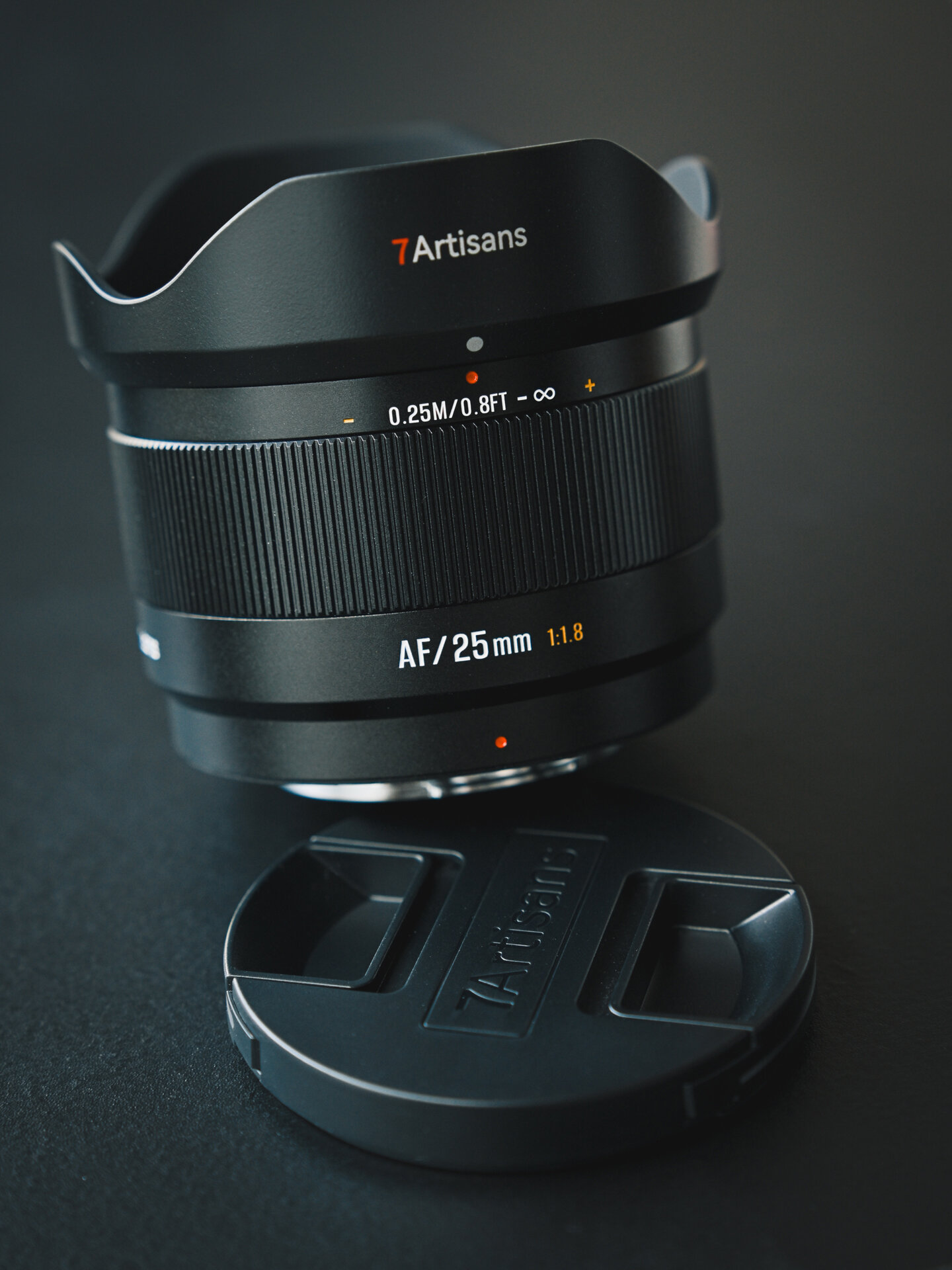 Объектив 7Artisans AF 25mm F1.8 Sony (E Mount) APS-C