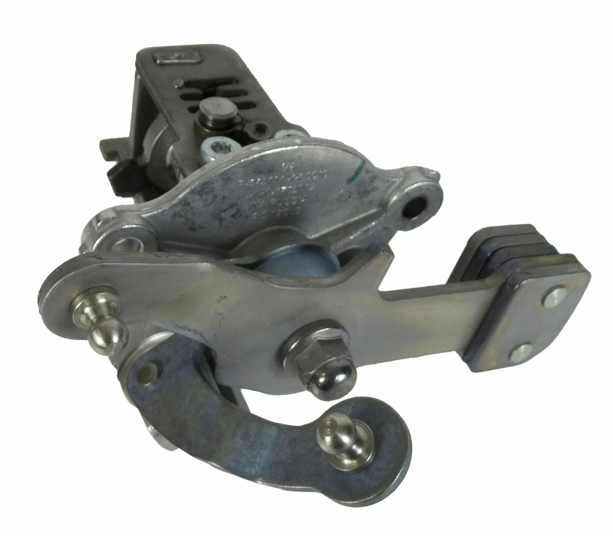 Механизм выбора передач для ВАЗ-2170 автоваз (кпп тросовая)