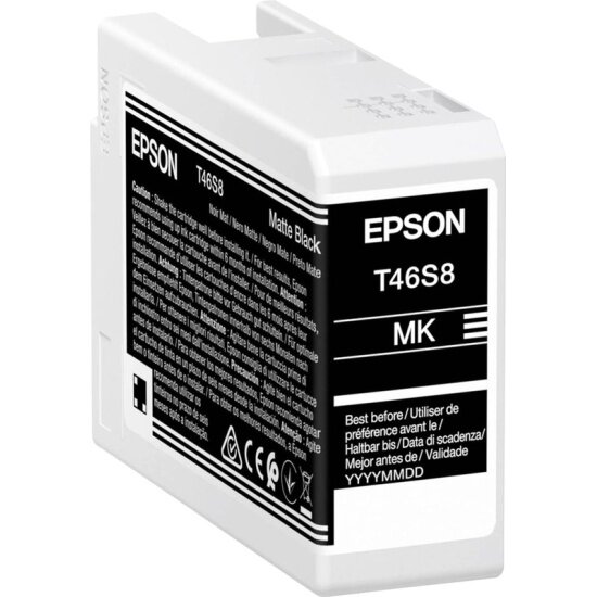 Картридж Epson T46S черный матовый для SC-P700 (C13T46S800/C13T46S80N)
