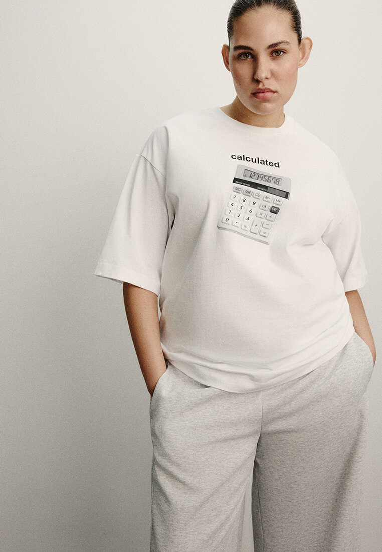 Футболка plus size