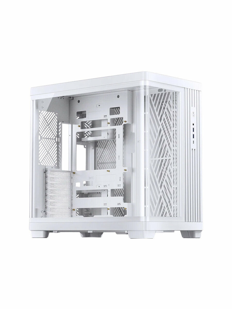 Корпус для ПК без БП JONSBO TK-4 White