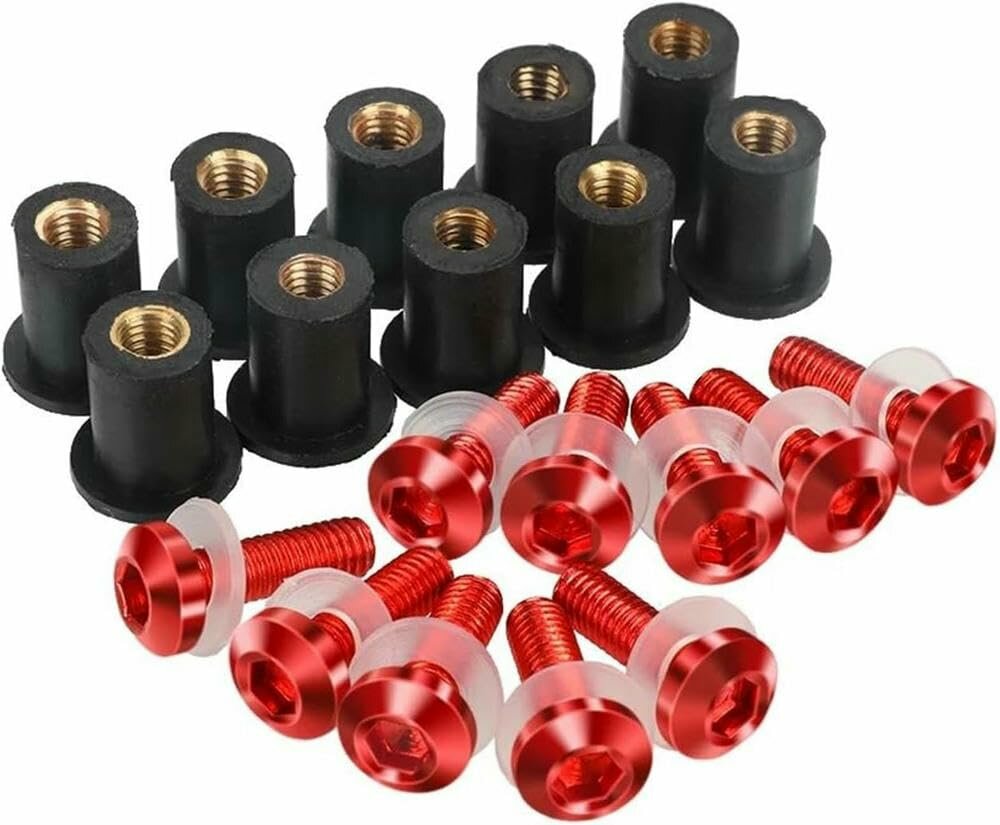 Болт-гайки мотоцикла, болт обтекателя, болты для лобового стекла, набор винтов, зажимы для скутера Aprilia Atlantic 300S