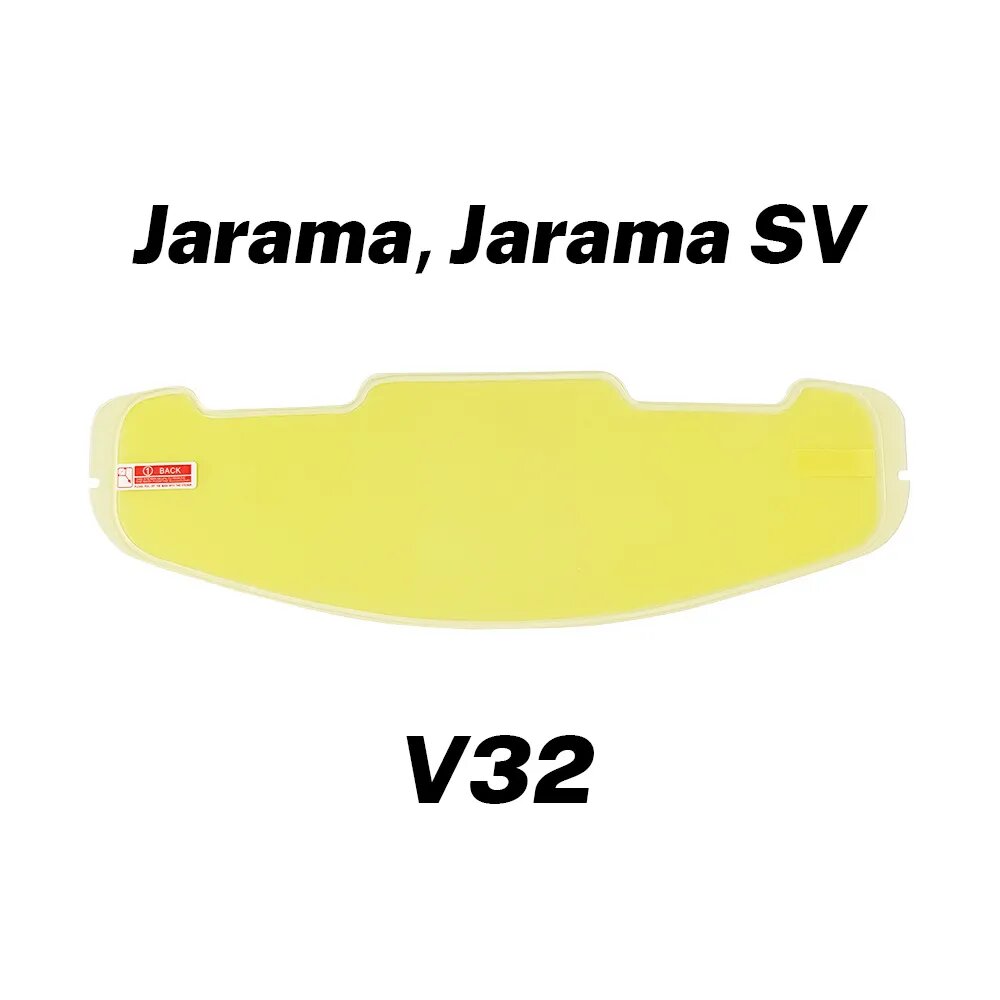 Визор MT V32 для мотошлема Jarama, Jarama SV, оливковый, поликарбонат