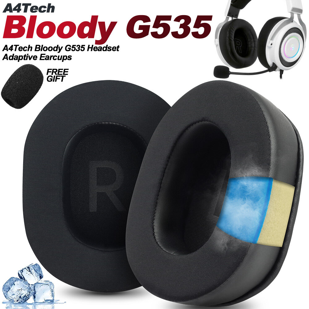 Амбушюры для наушников A4Tech Bloody G535 Аксессуары для наушников Чехол для микрофона