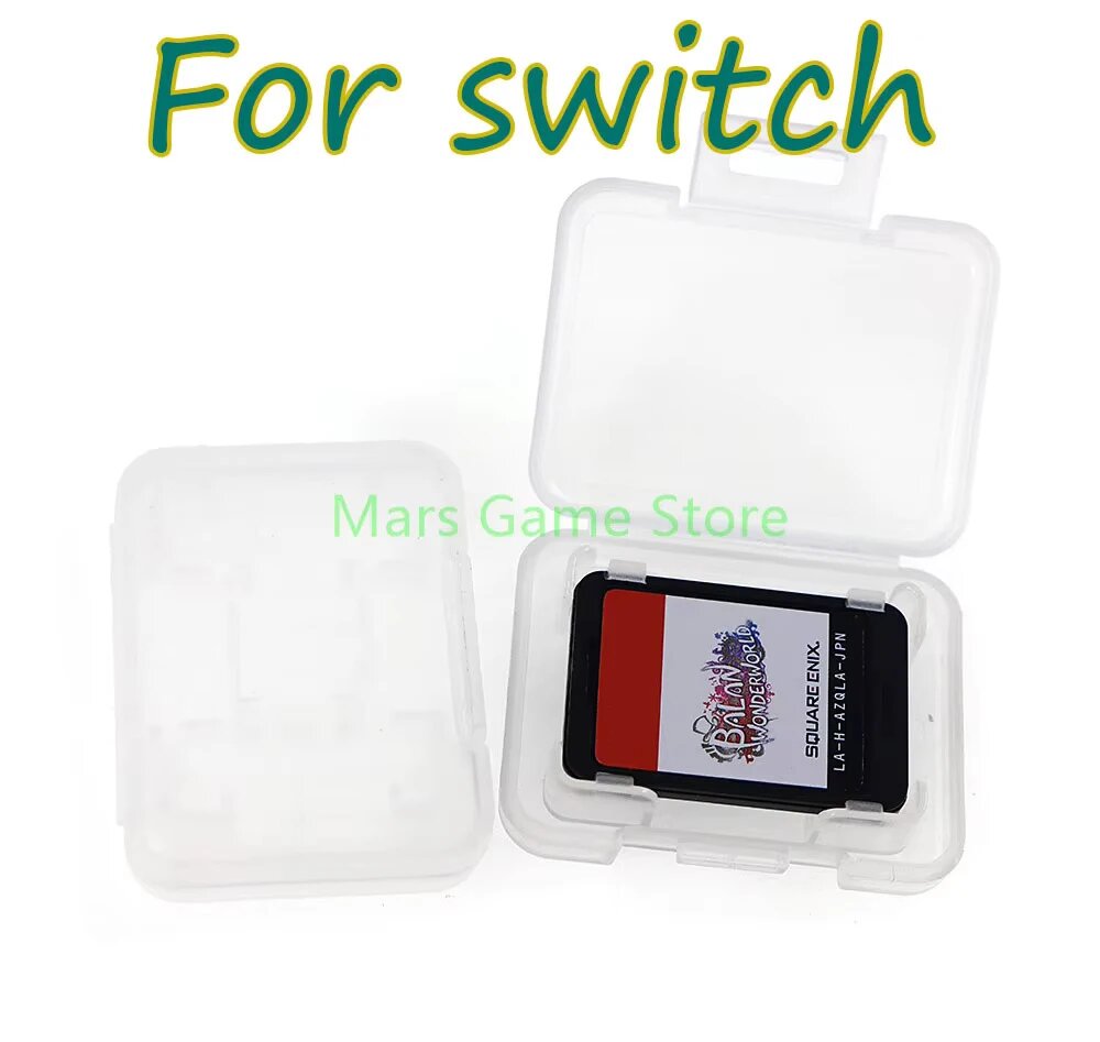 Прозрачный чехол для карт Nintendo Switch/Oled/Lite
