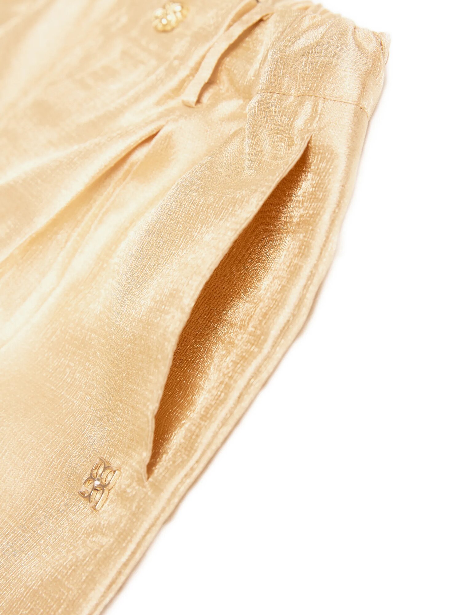 Шорты BCBGMaxAzria Elasticated logo shorts, размер 8 лет, разноцветный — фото 1