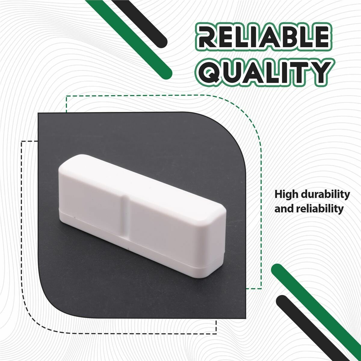 Беспроводной миниатюрный датчик движения для дверей и окон Zigbee (белый)