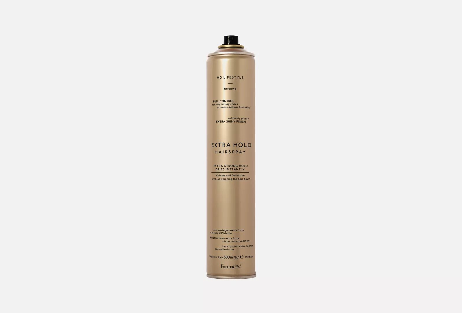 HD HAIR SPRAY EXSTRA HOLD Лак для волос сильной фиксации 500мл