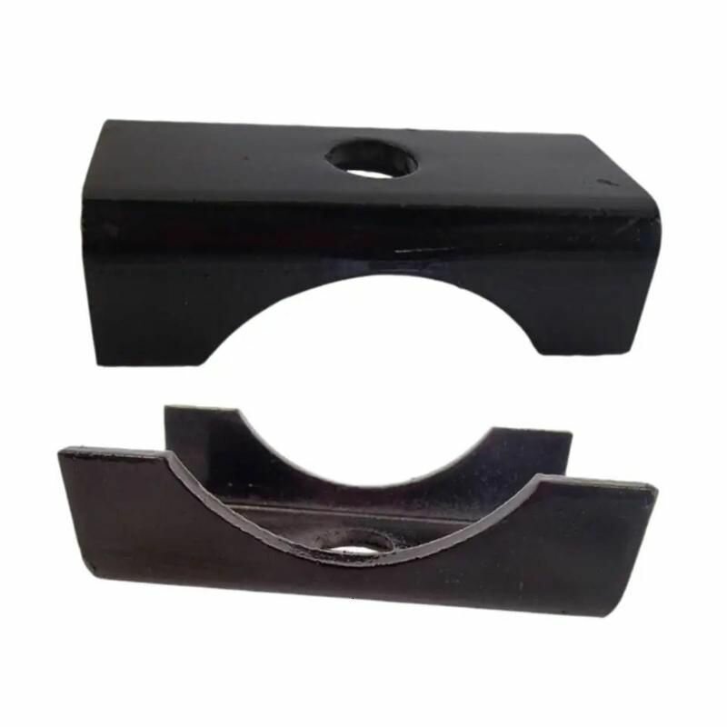 Кронштейны крепления осей прицепа для рессор