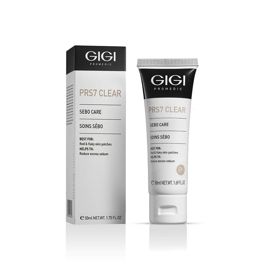 Gigi PRS7 Clear Sebo Care, Крем от себорейного дерматита , 50 мл