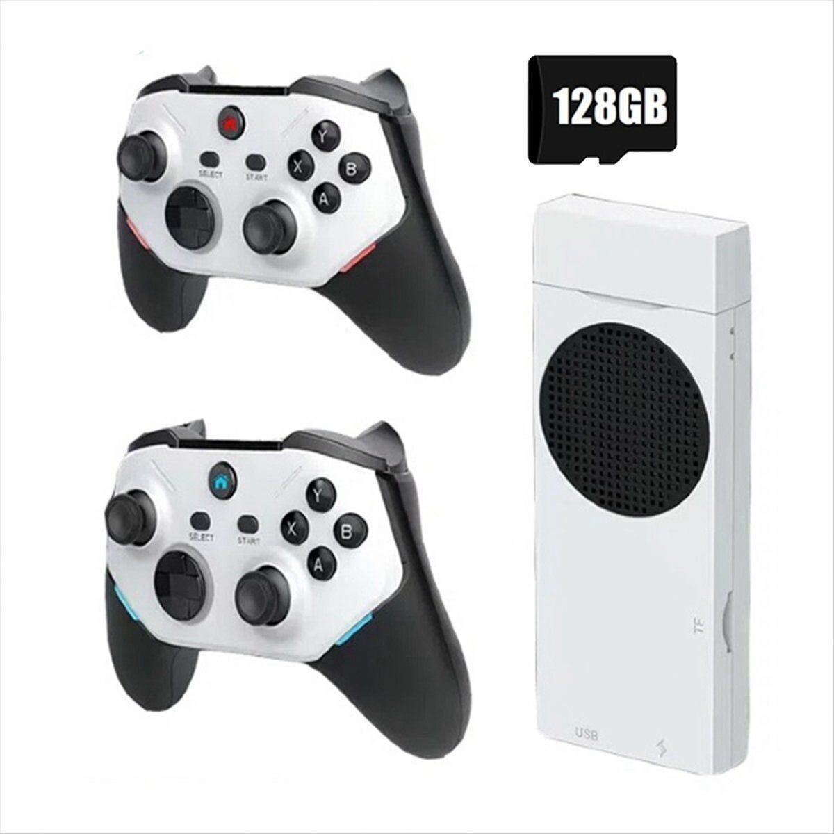 Ретро Игровая Приставка M88 Беспроводная Игровая Приставка Game Stick 128G