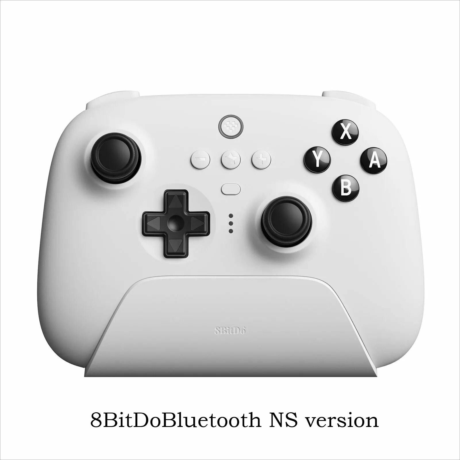 8BitDo -NS Универсальный беспроводной игровой контроллер Bluetooth с зарядной док-станцией для NS Switch и ПК, Windows 10, 11, Steam