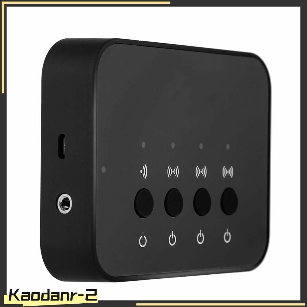 3.5mm Аудио Сплиттер, Мощный Bluetooth 4.0 адаптер, для совместного прослушивания музыки и развлечений дома