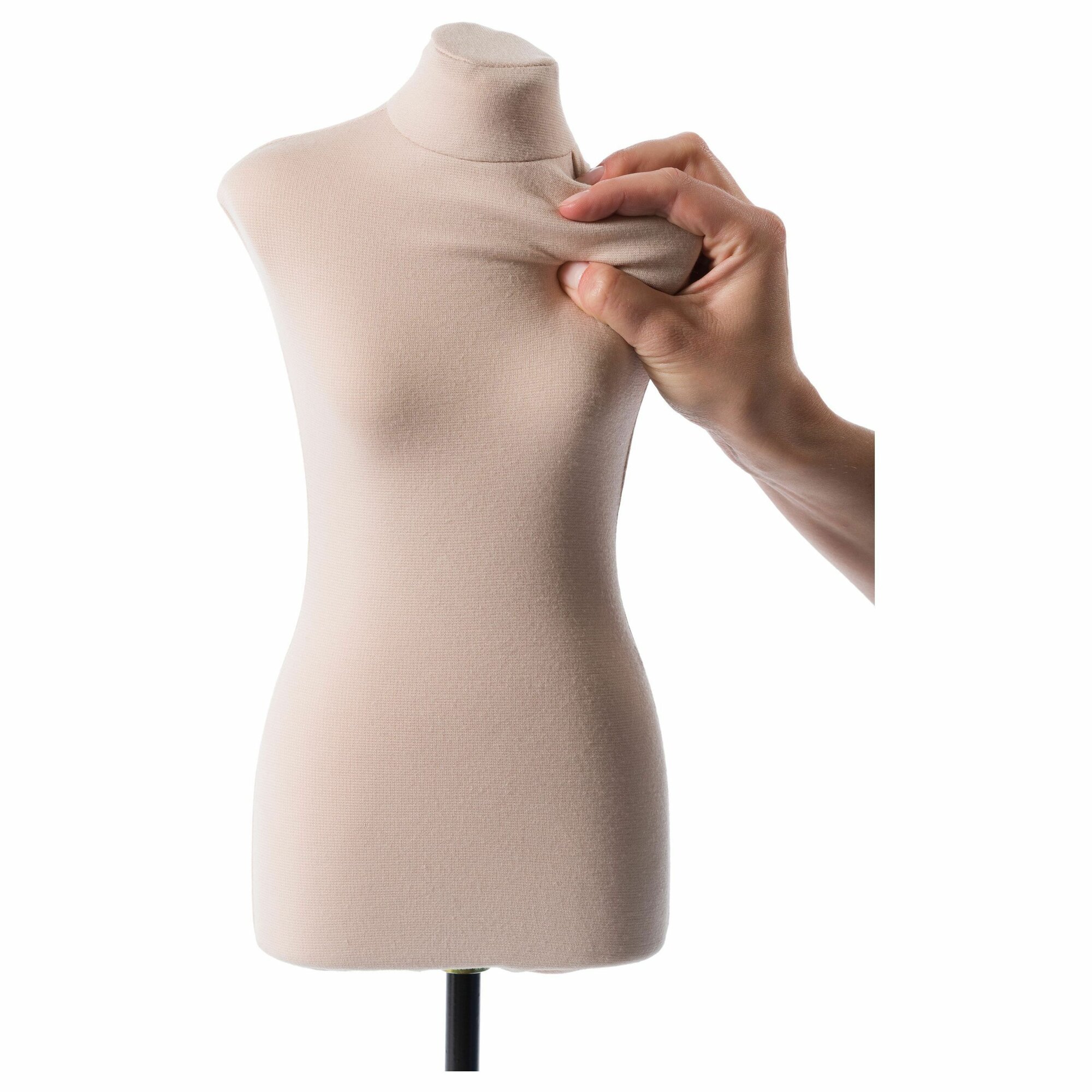 Масштабный манекен Бетти, комплект Стандарт, размер 1:2 (42), цвет бежевый.