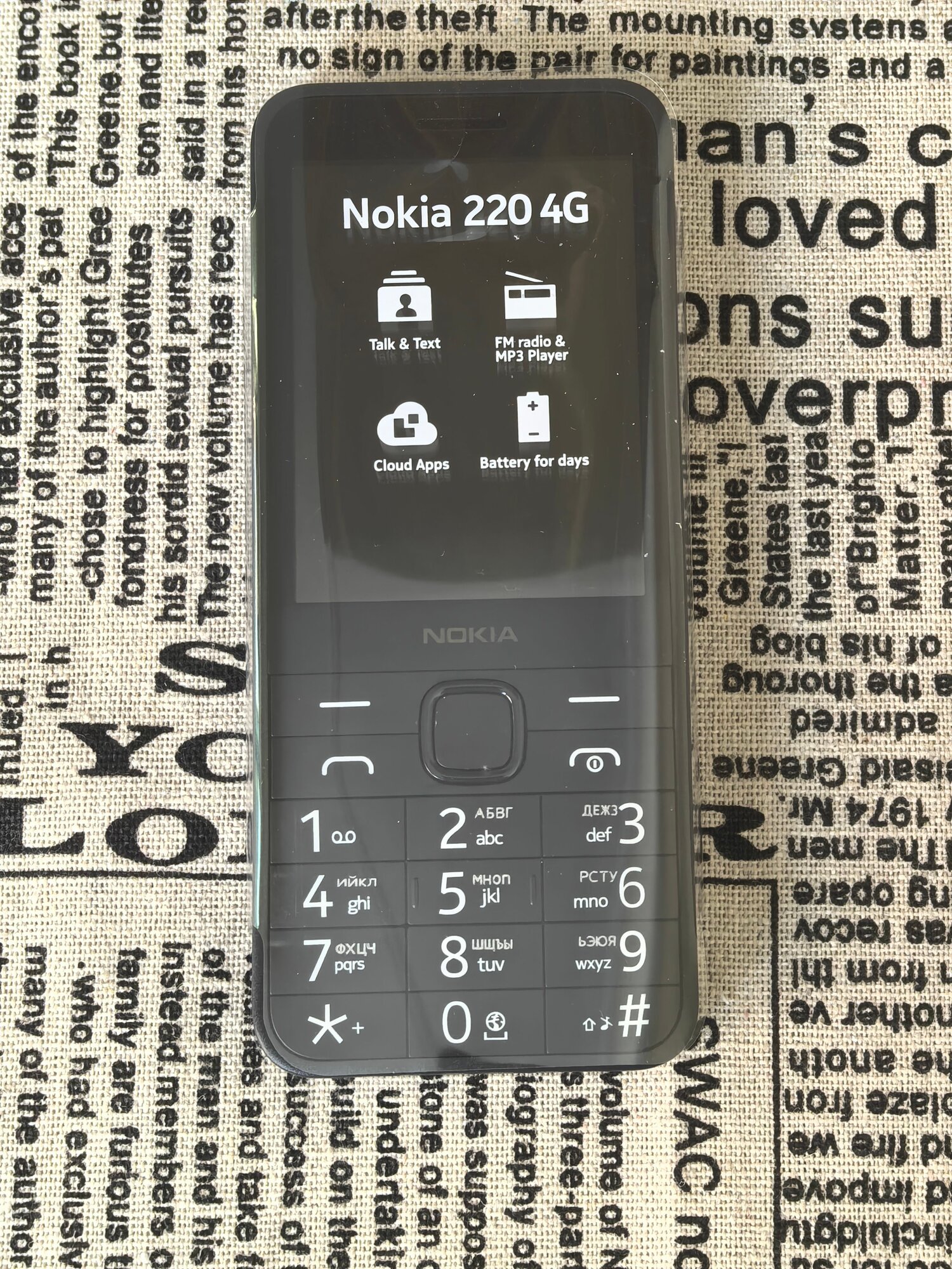 Nokia Мобильный телефон, черный