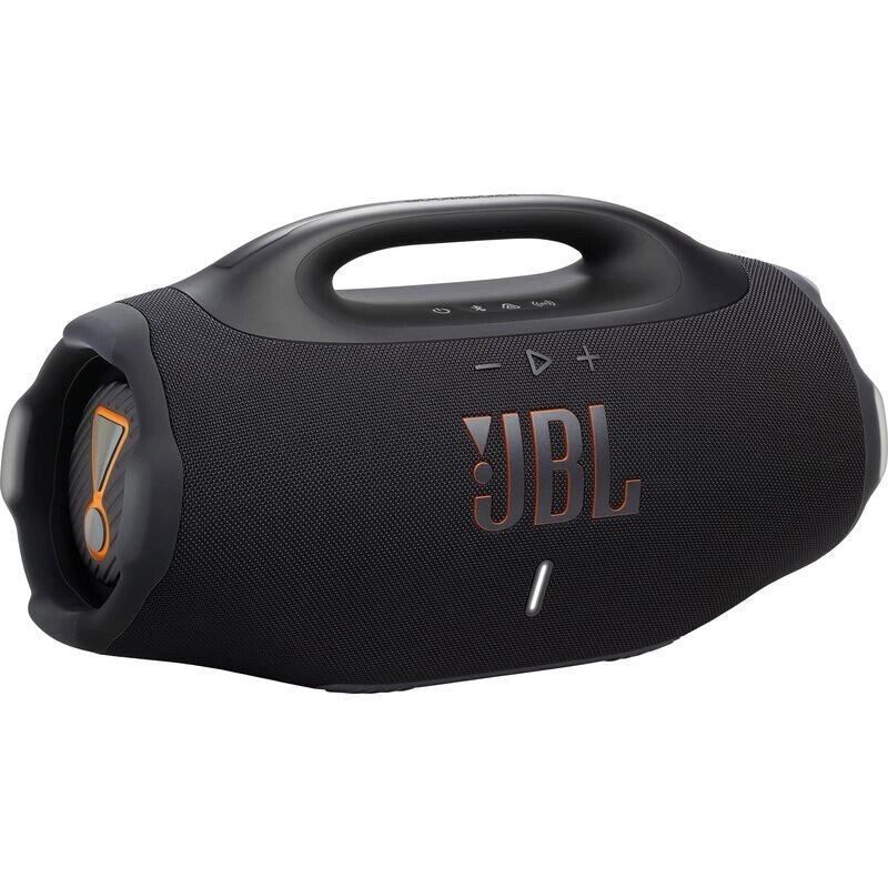 Портативная акустика JBL "Boombox 4", отношение сигнал/шум 80, черный