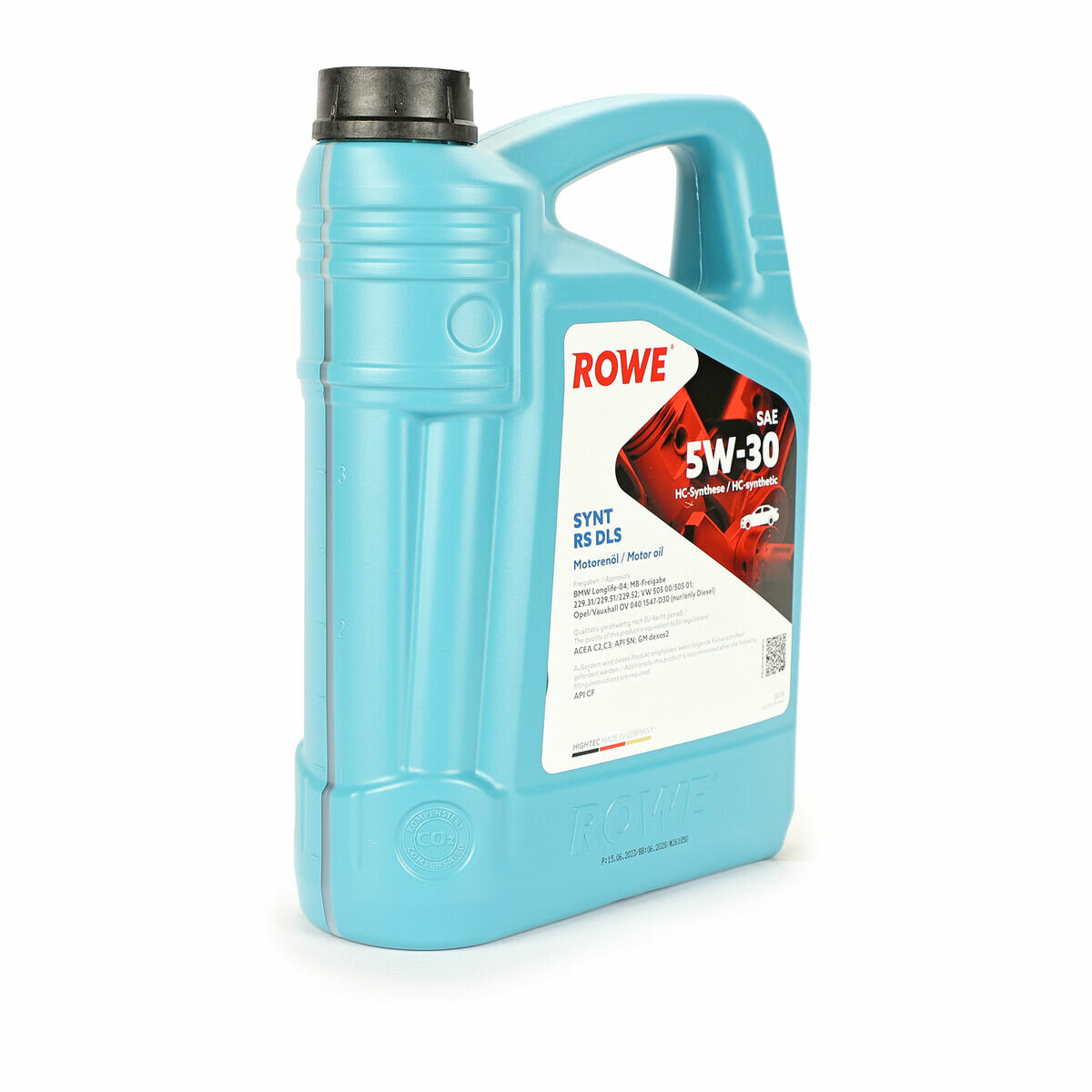 Масло Моторное Rowe Hightec Synt Rs Dls 5W-30 4Л.(Rowe 20118004099)