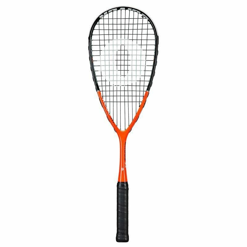 DECATHLON ракетка для сквоша Oliver Cross 9.1, черный, оранжевый