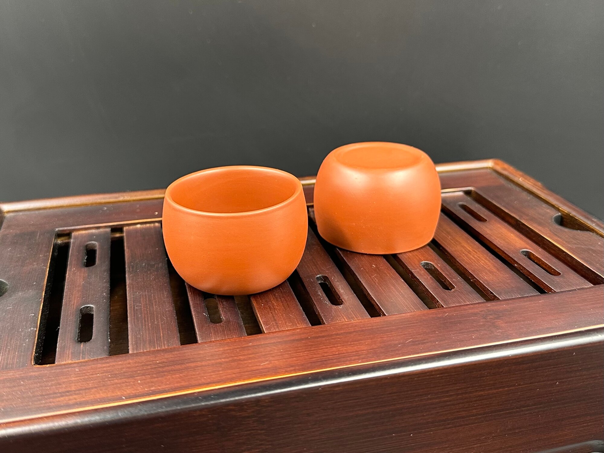 Пиала из исинской глины 50 мл. «Маленькая пиала архата из исинской глины»