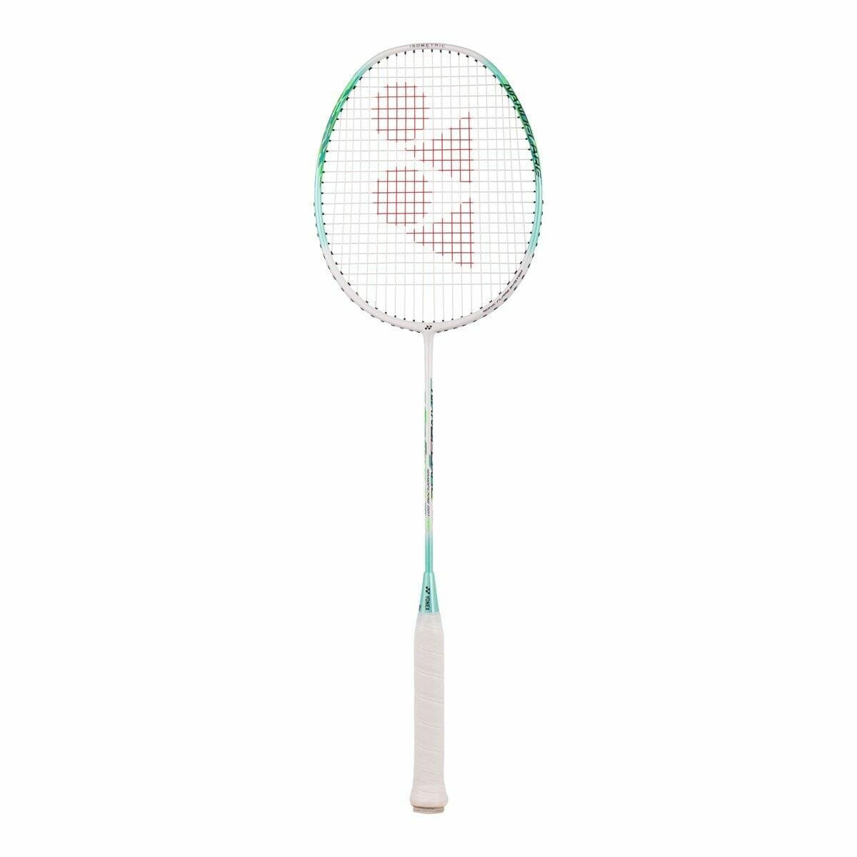 DECATHLON ракетка для бадминтона Yonex Nanoflare 001 Feel, белый мятный, 5U (75-79 г), G4, 67.5 см
