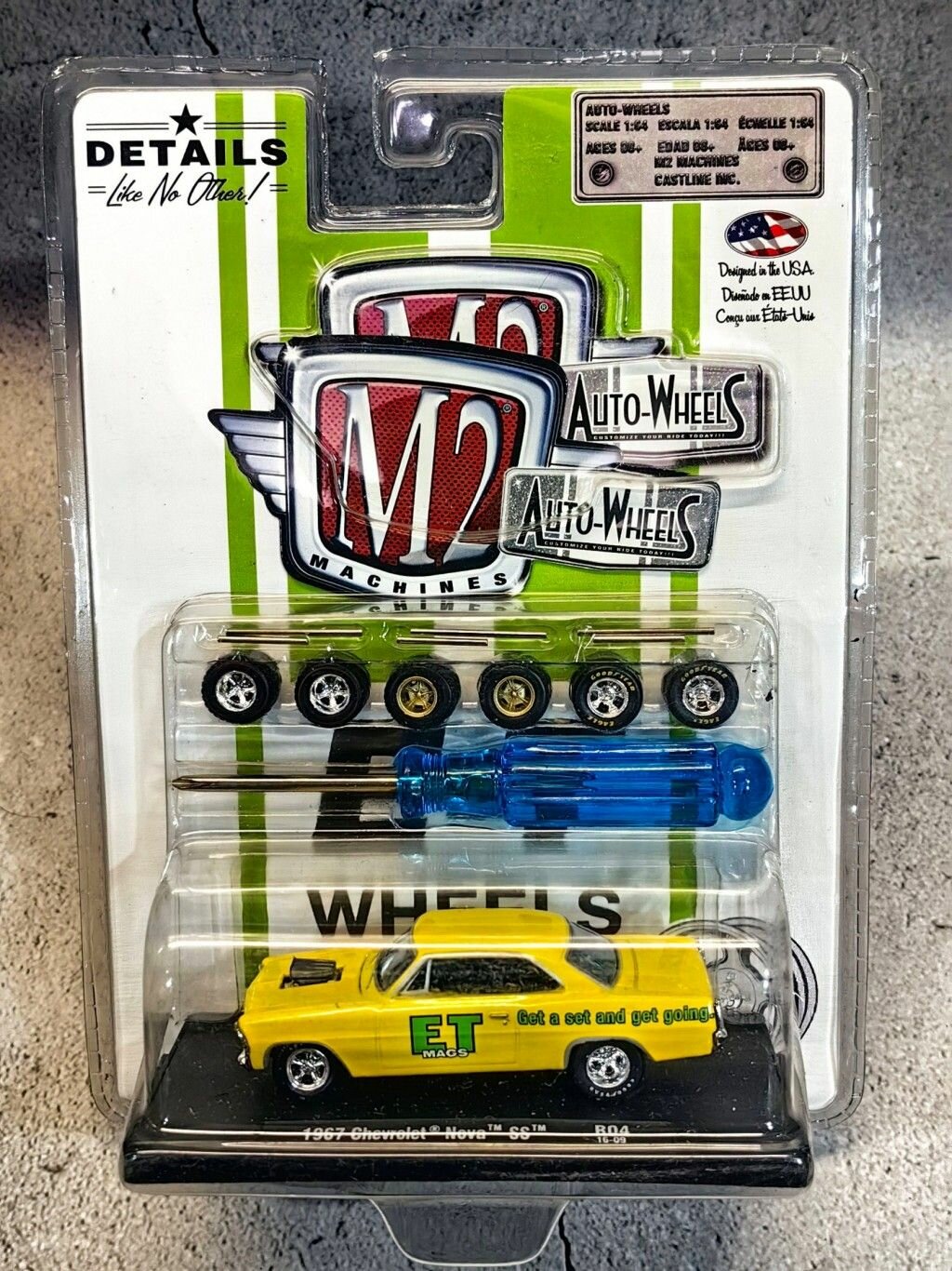 Машинка M2 Machines 1/64 Chevrolet Pontiac Firebird Camaro GTO Ford Plymouth HEMI Mercury Cougar Dodge 1969 1979 Die-cast Alloy Car Model Gift