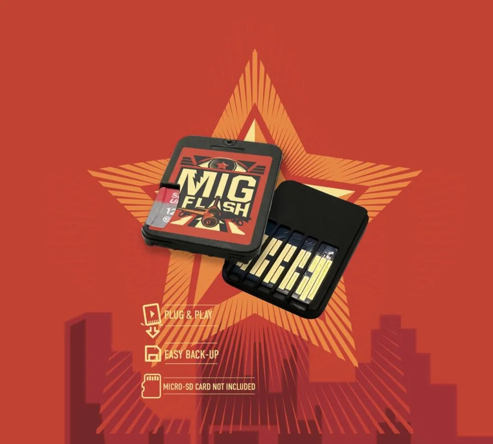 MIG Switch 2-е поколение (без необходимости извлечения, с функцией переключения одним нажатием)NS Flash Card