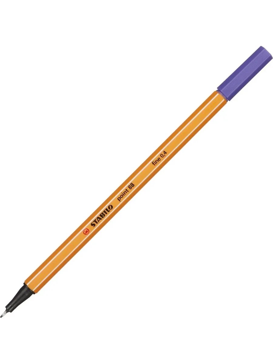 Яркий фиолетовый линер для точных линий