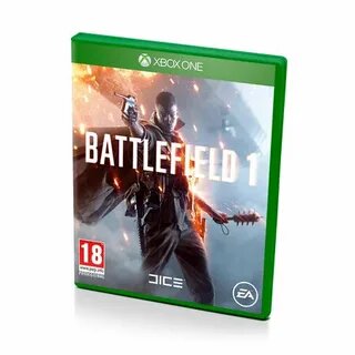 Игра Battlefield 1 (Xbox One, русская версия) Electronic Arts Blu-ray диск уценка