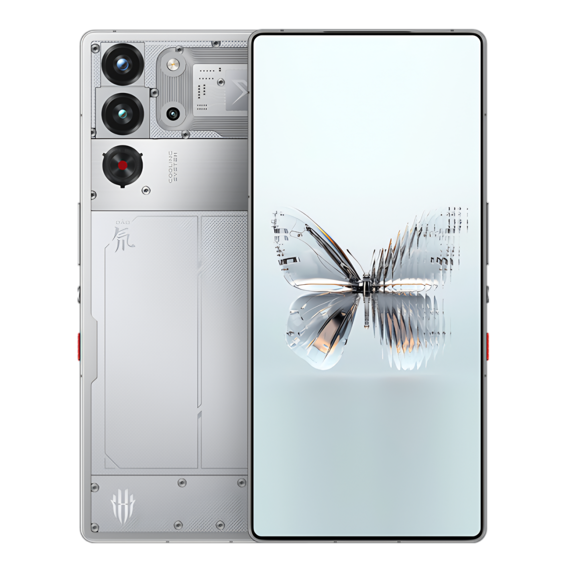 Смартфон ZTE RedMagic 10 Pro 16/512 Moonlight/Белый (Global)