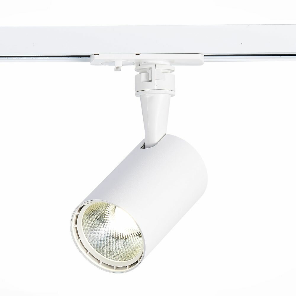 ST351.546.10.36 ST-Luce Св-к трек. Белый LED 1*10W 4000K 900Lm Ra?90 36° IP20 L98xW59xH154 100-240V.