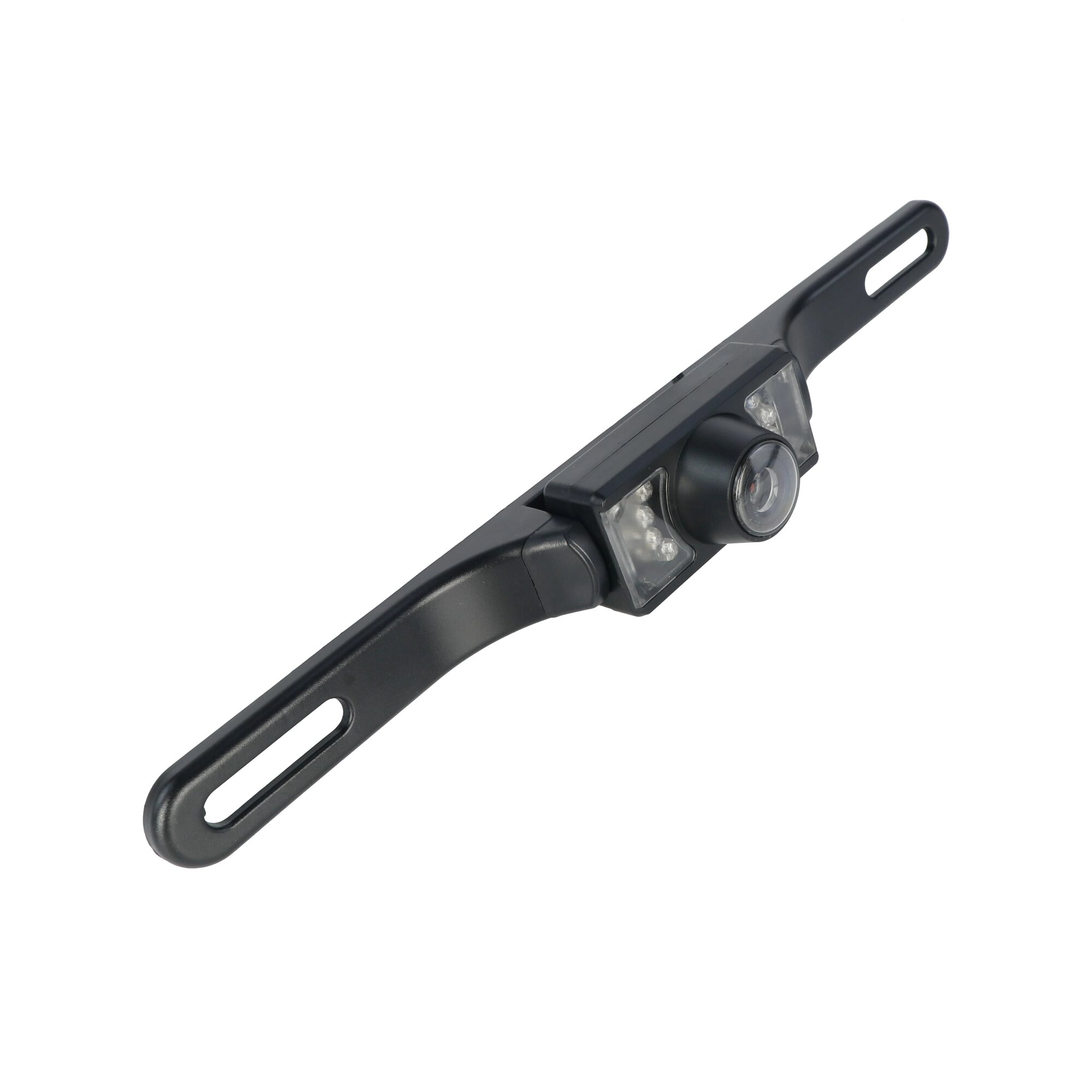 Заводская пользовательская 8-светодиодная подсветка с длинным номерным знаком, камера заднего вида ночного видения, широкая камера заднего вида для автомобиля, камера заднего вида для автомобиля