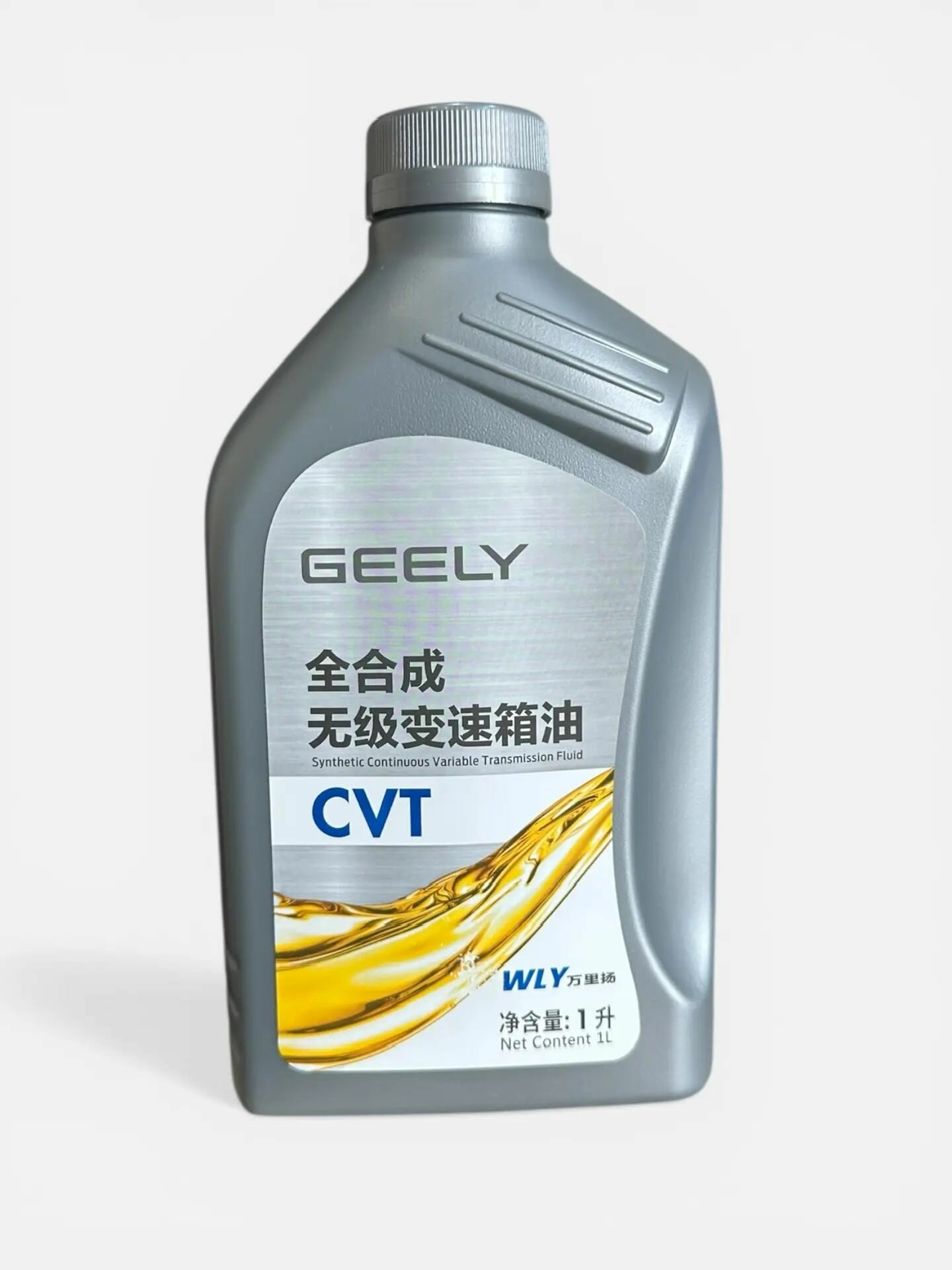 Трансмиссионное масло GEELY CVTF SL 2100 / WCF-1 / 1 литр / арт. 4116001888 для автомобилей марок Geely и Livan.