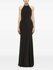 Платье Nissa Backless maxi dress, размер 38, черный