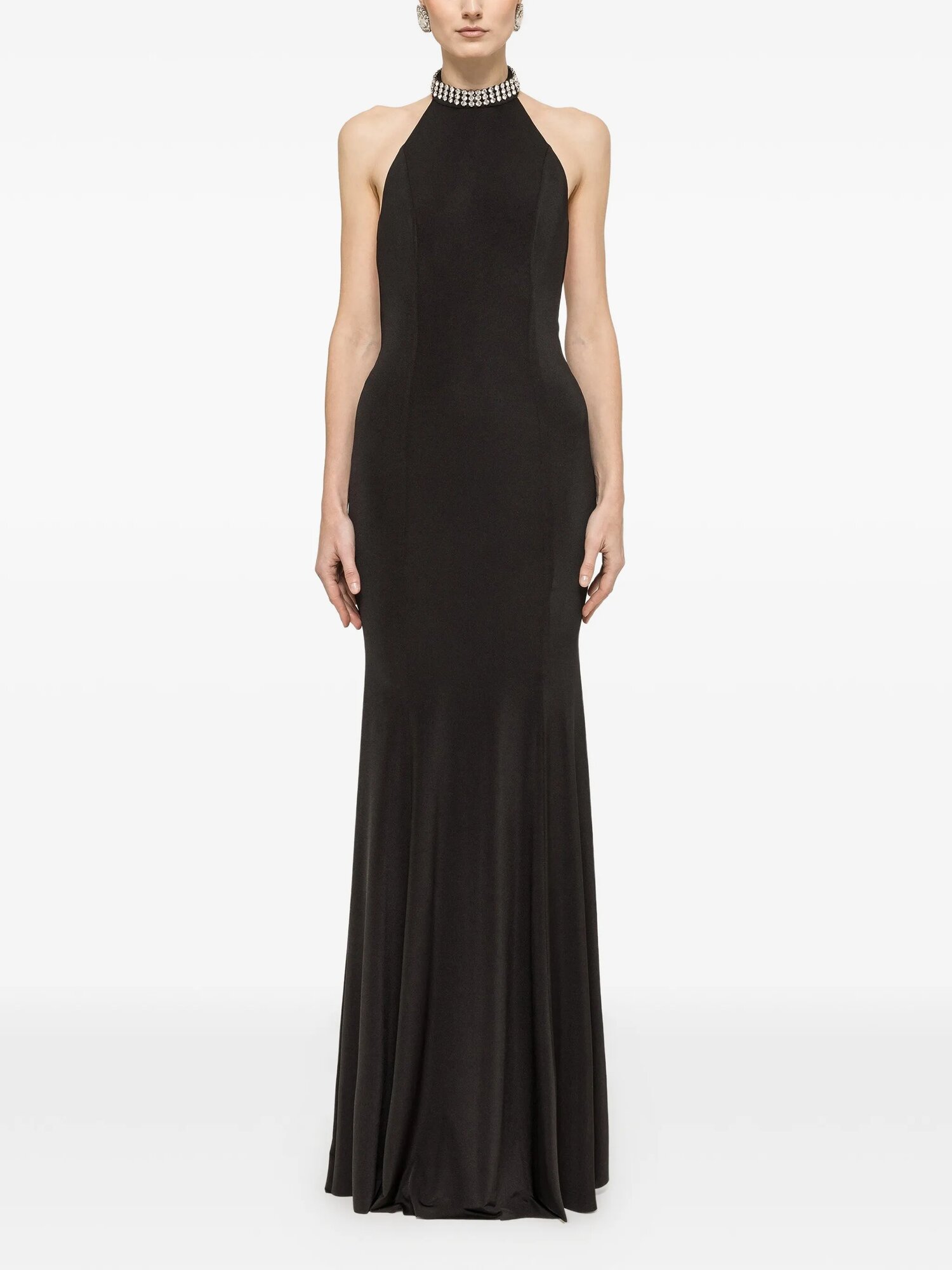 Платье Backless maxi dress