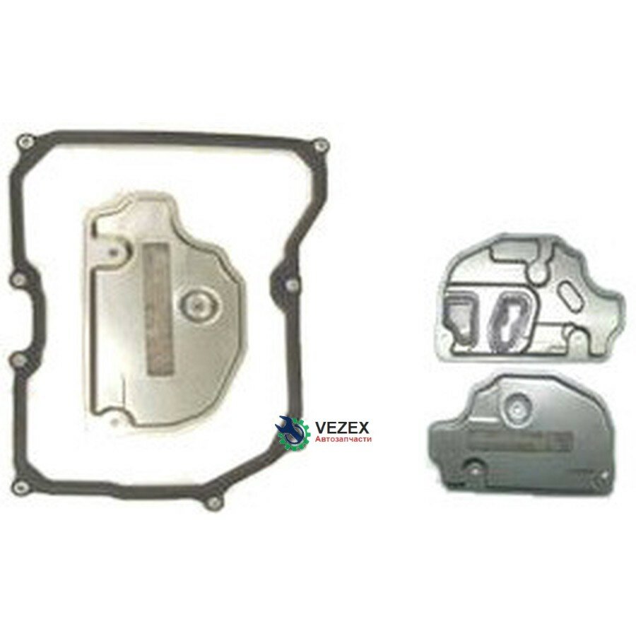 JS ASAKASHI JT133K фильтр АКПП! с прокладкой\Audi A3 1.6/1.9/2.0/3.2L 03-09/A3 1.8 06>