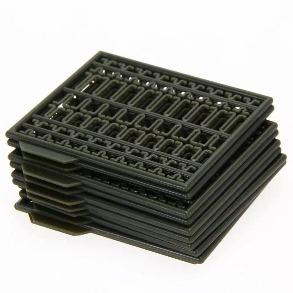 CARP монтаж с грузилом-гриппер, 10 штук в наборе