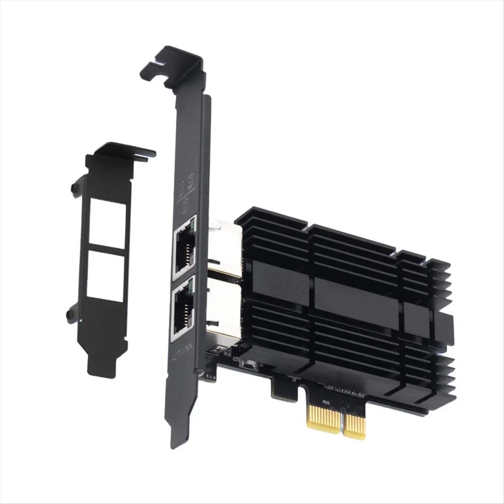 Сетевая Карта 2.5G PCIE - RJ45 Чипсет I226 Gigabit Ethernet