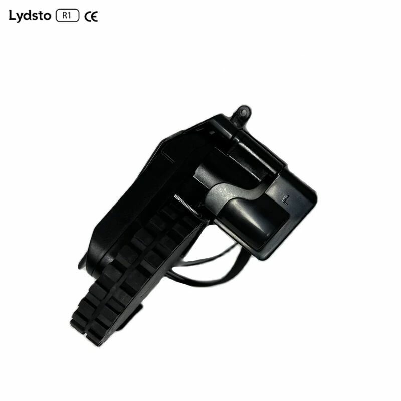 Левые и правые противоскользящие колеса, черные аксессуары, запасные части для пылесоса Lydsto R1 Pro / S1/ R1 /S1 Pro , L Направление